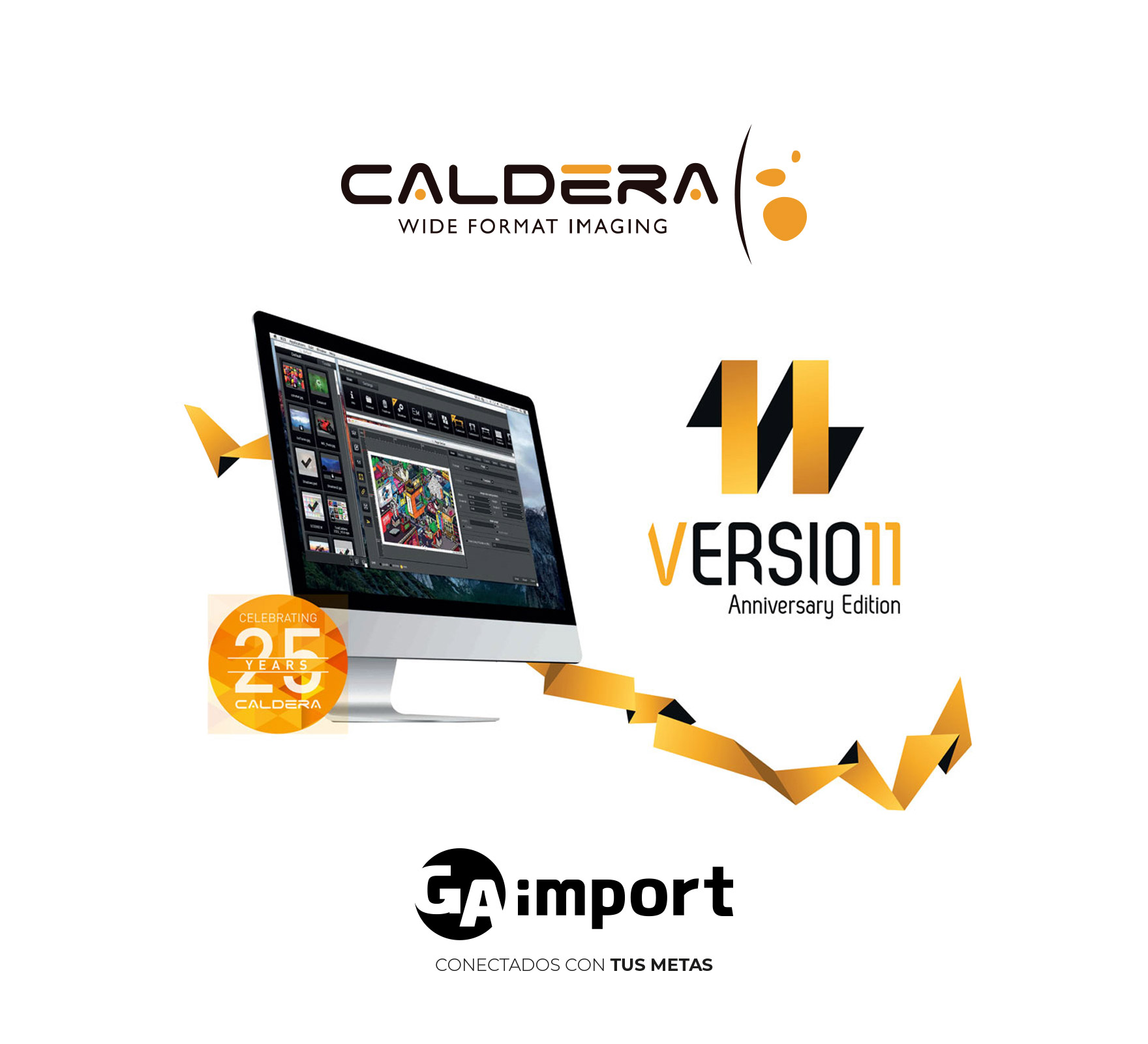 SOFTWARE RIP CALDERA VERSIÓN 11 - GA Import