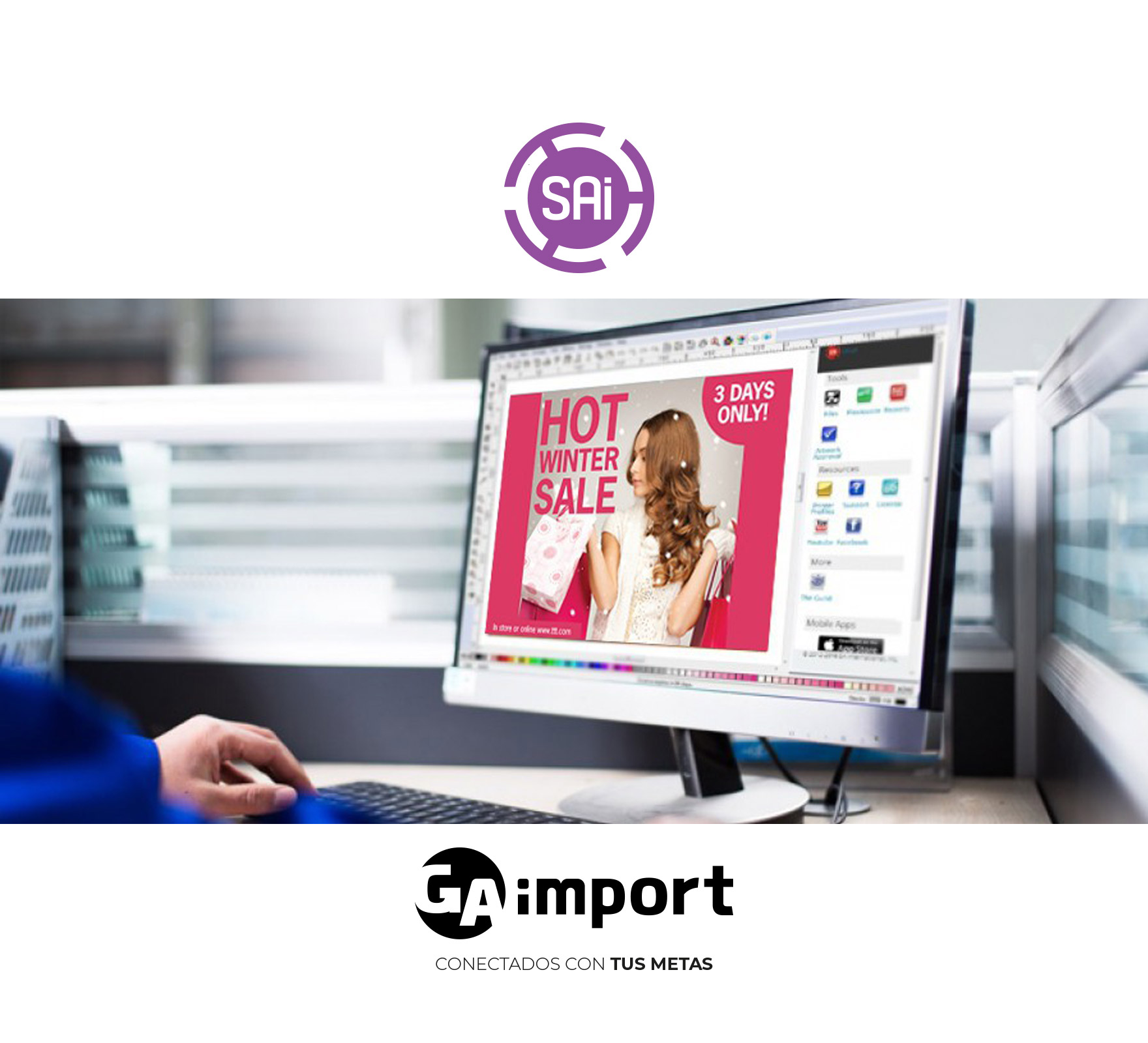 SOFTWARE RIP FLEXI 19 SAI - Grafica Asia Import