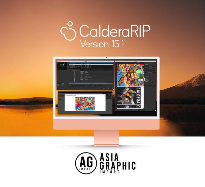 SOFTWARE RIP CALDERA V15 - Grafica Asia Import