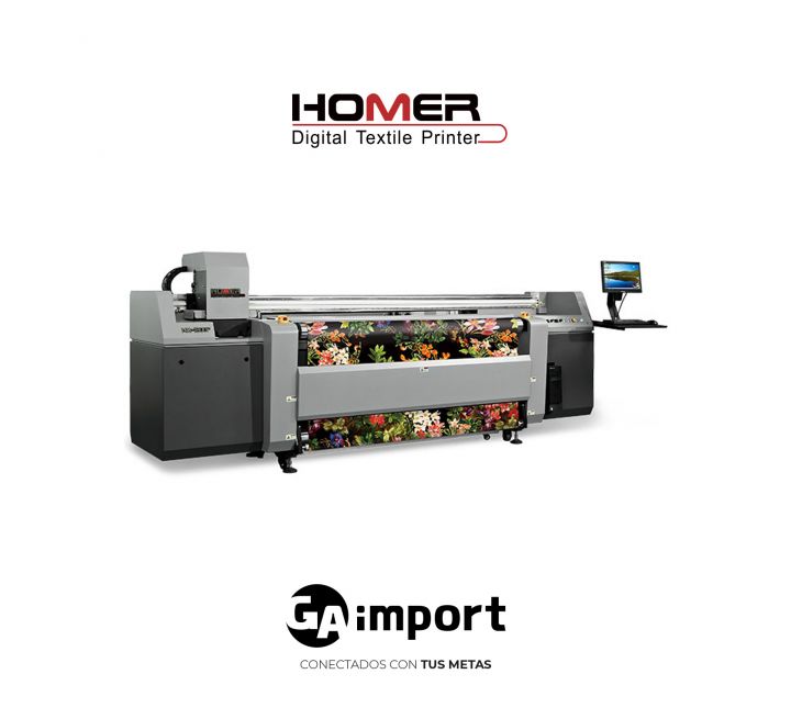 HOMER HM1800P - Grafica Asia Import