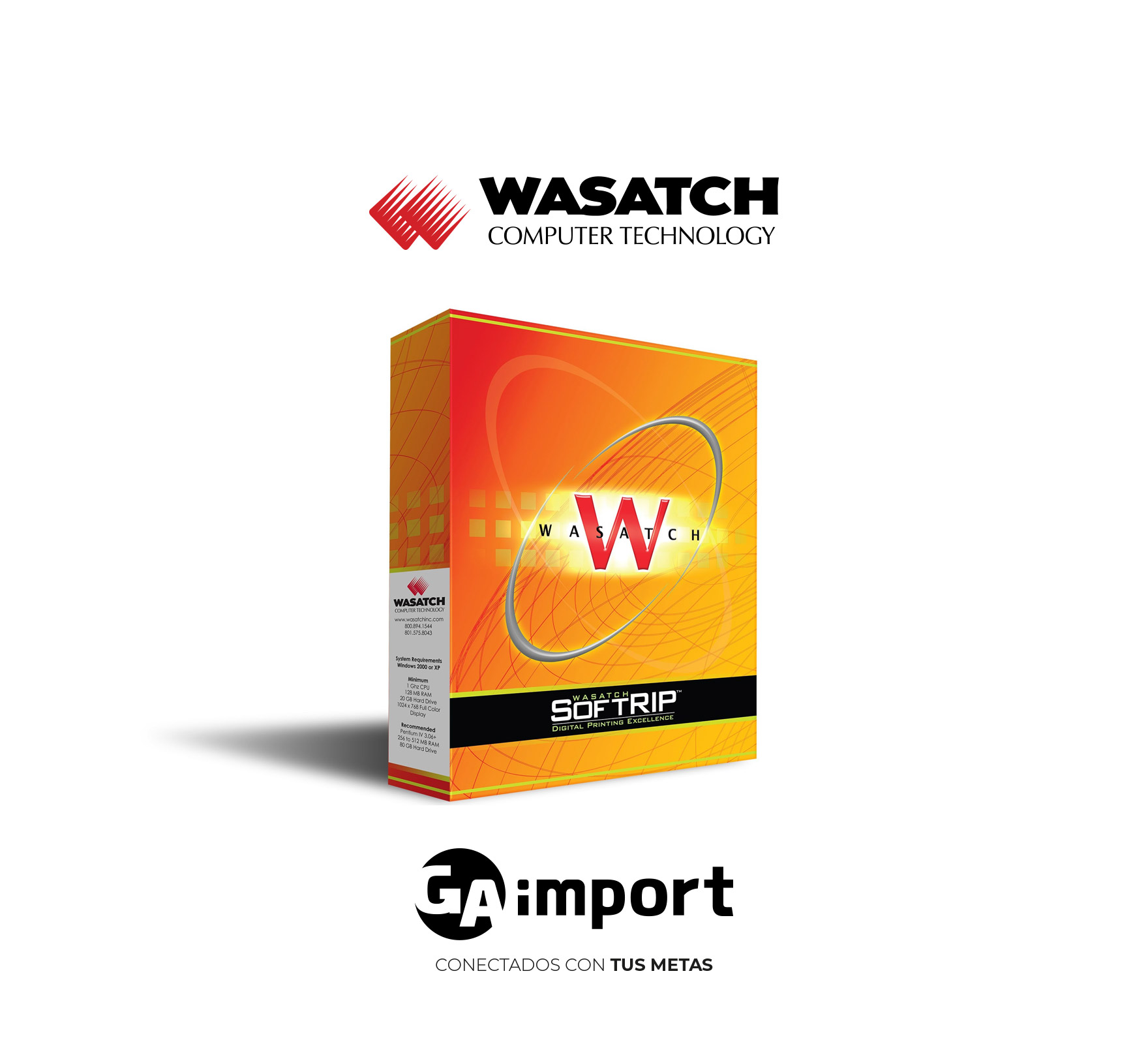 SOFTWARE RIP WASATCH - Grafica Asia Import