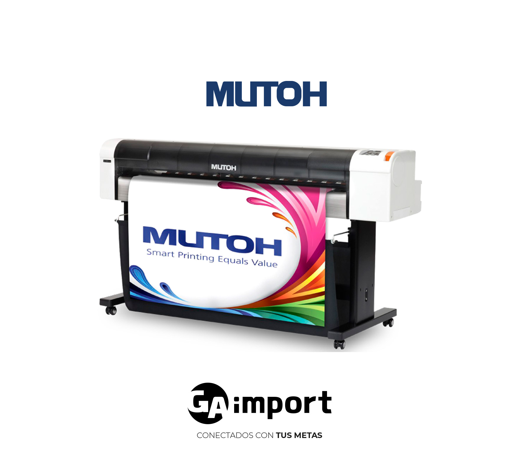 MUTOH RJ900X - Grafica Asia Import
