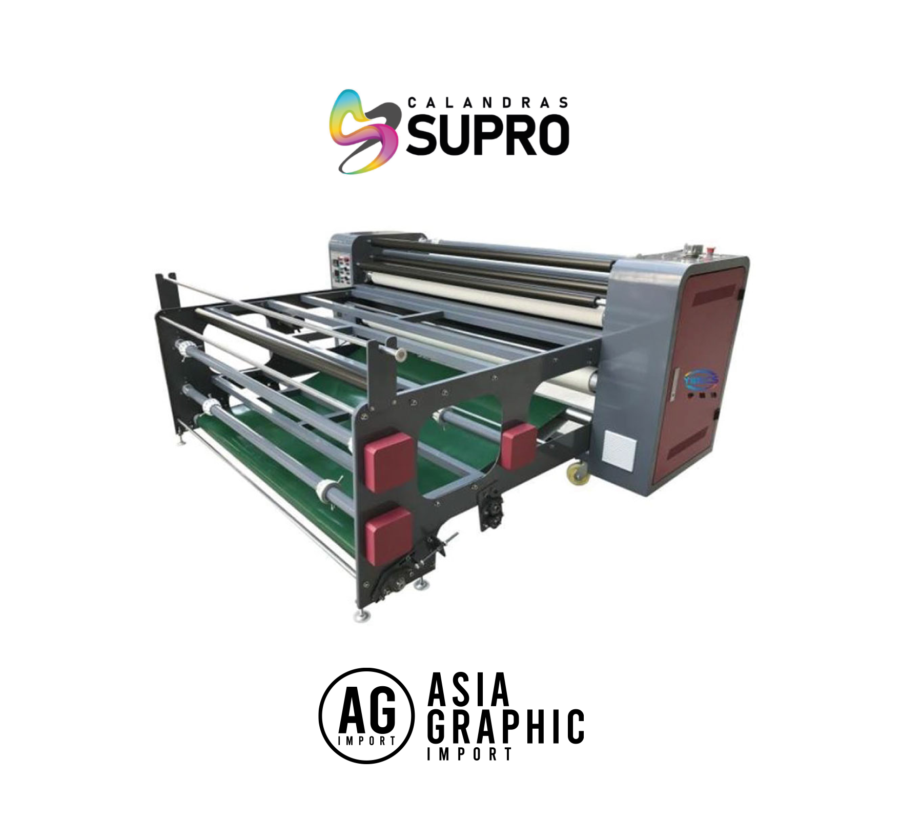 CALANDRA SUPRO SP-2001900 - Grafica Asia Import
