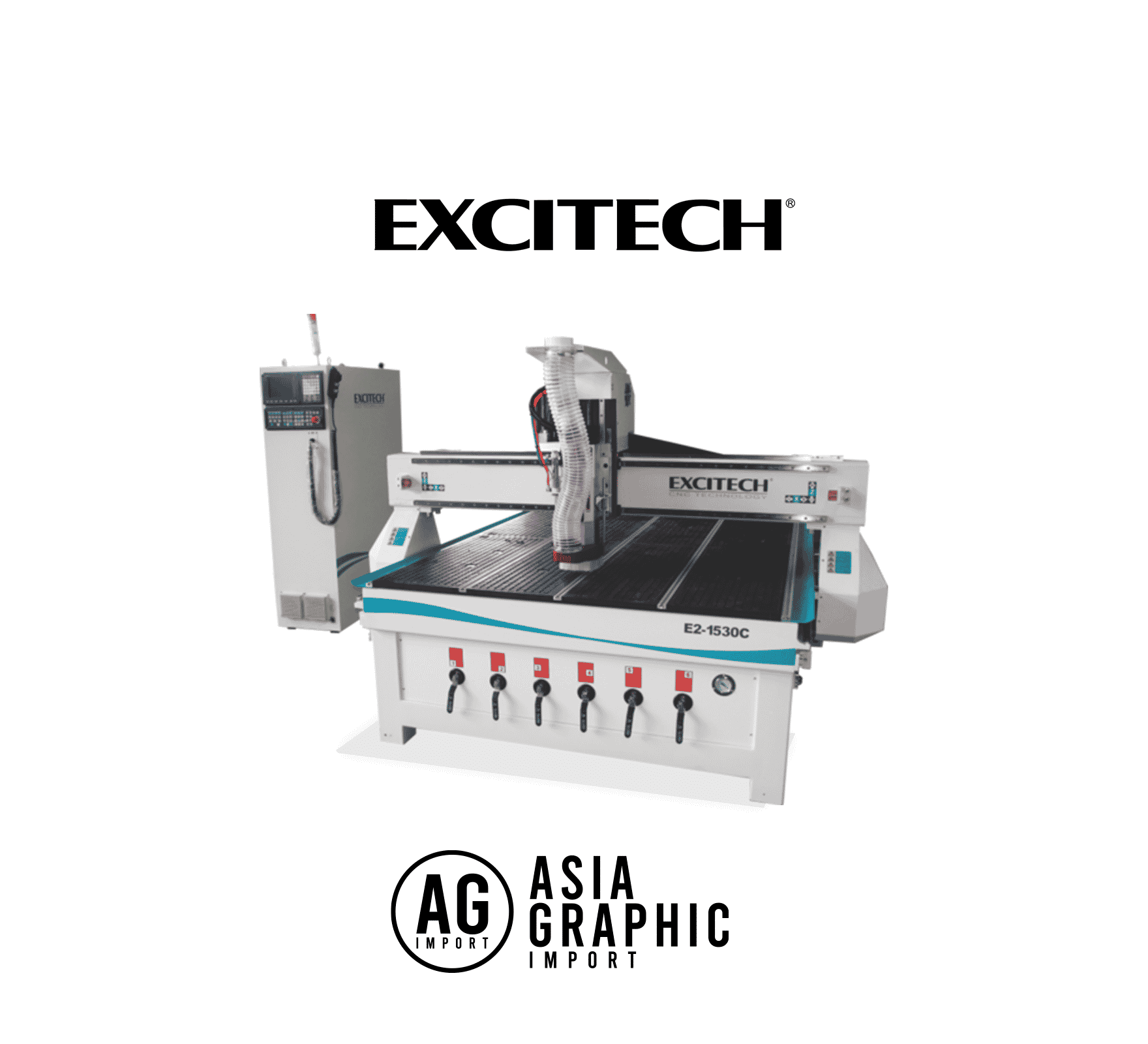ROUTER EXCITECH E2-1530 - Grafica Asia Import