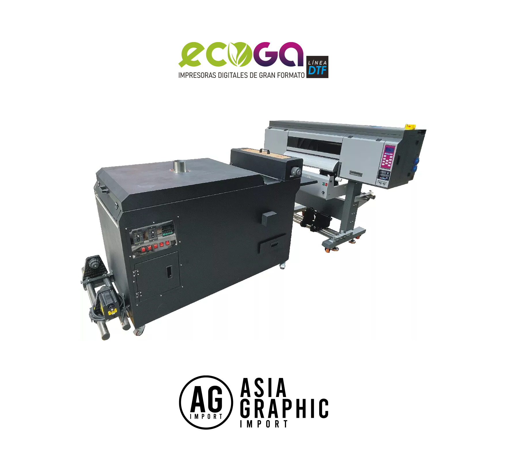 Impresora Ecoga DTF Perú | Personalizacion de prendas por transferencia
