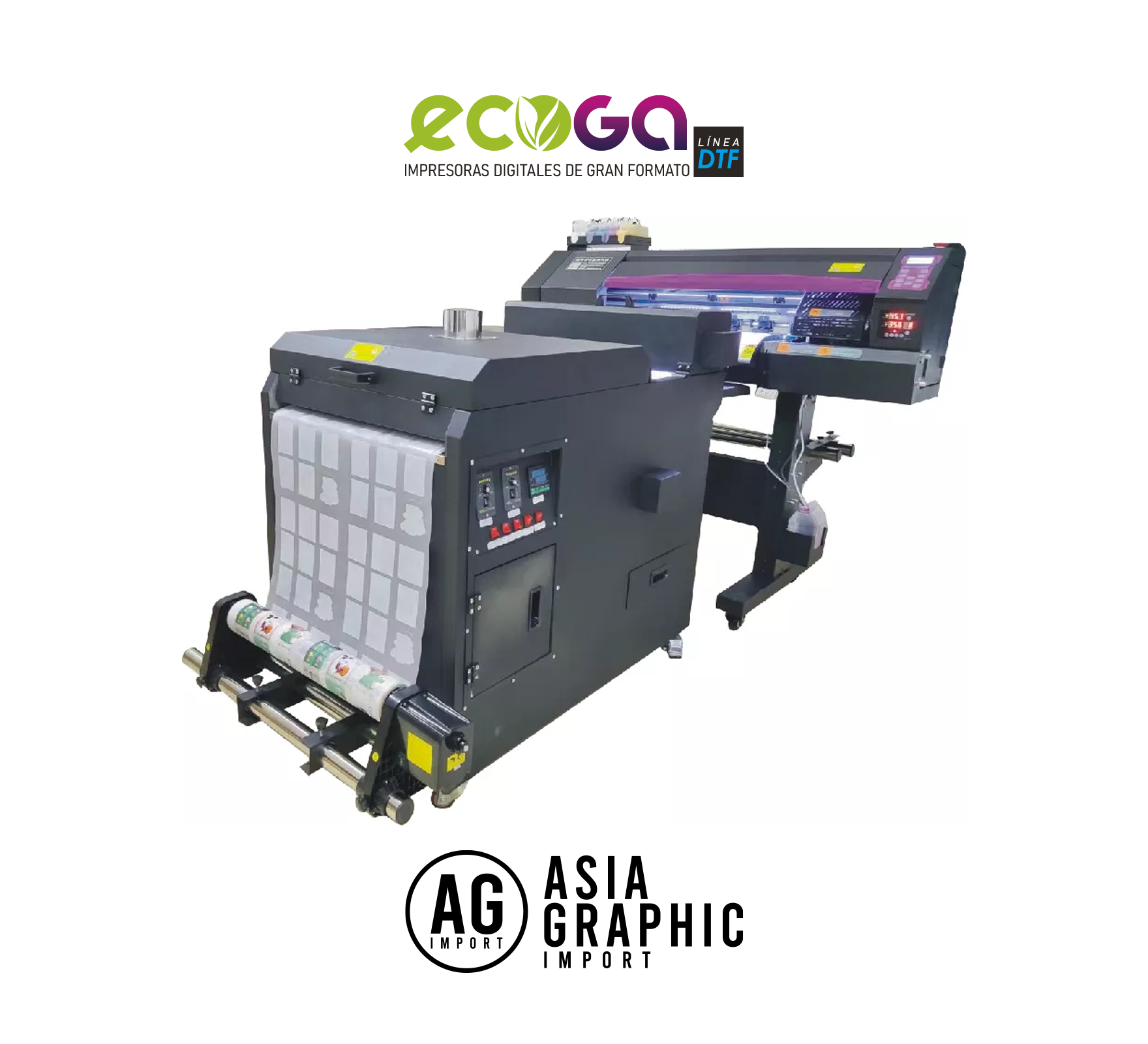 Impresora Fedar DTF Perú | Personalizacion de prendas por transferencia