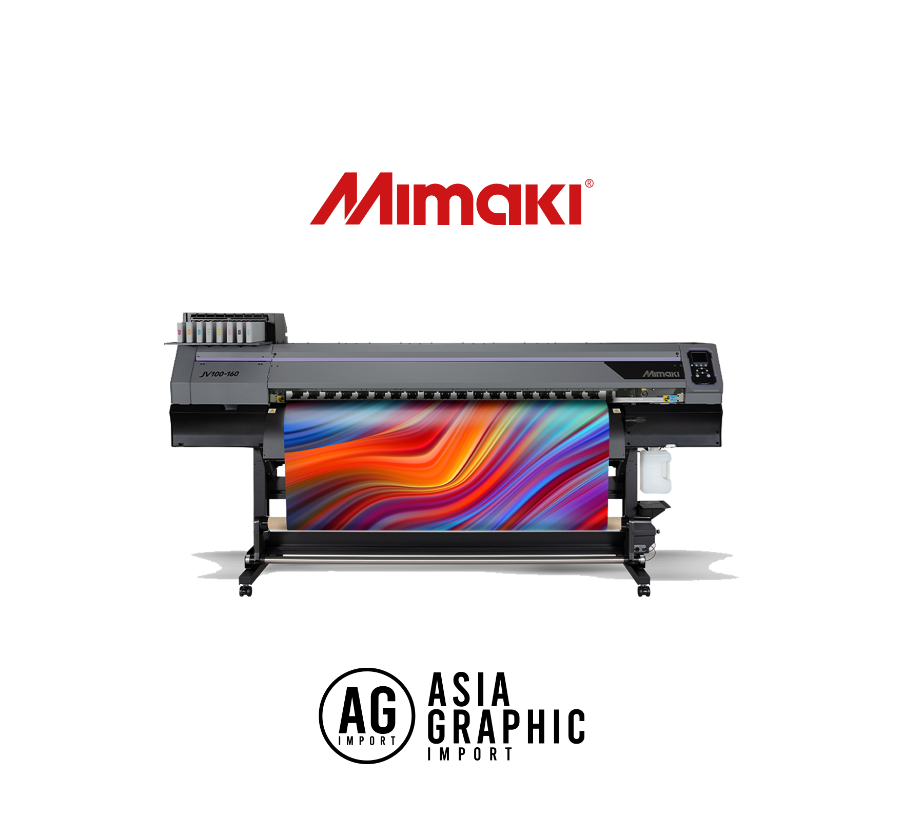 Mimaki JV100 - 160 - Grafica Asia Import