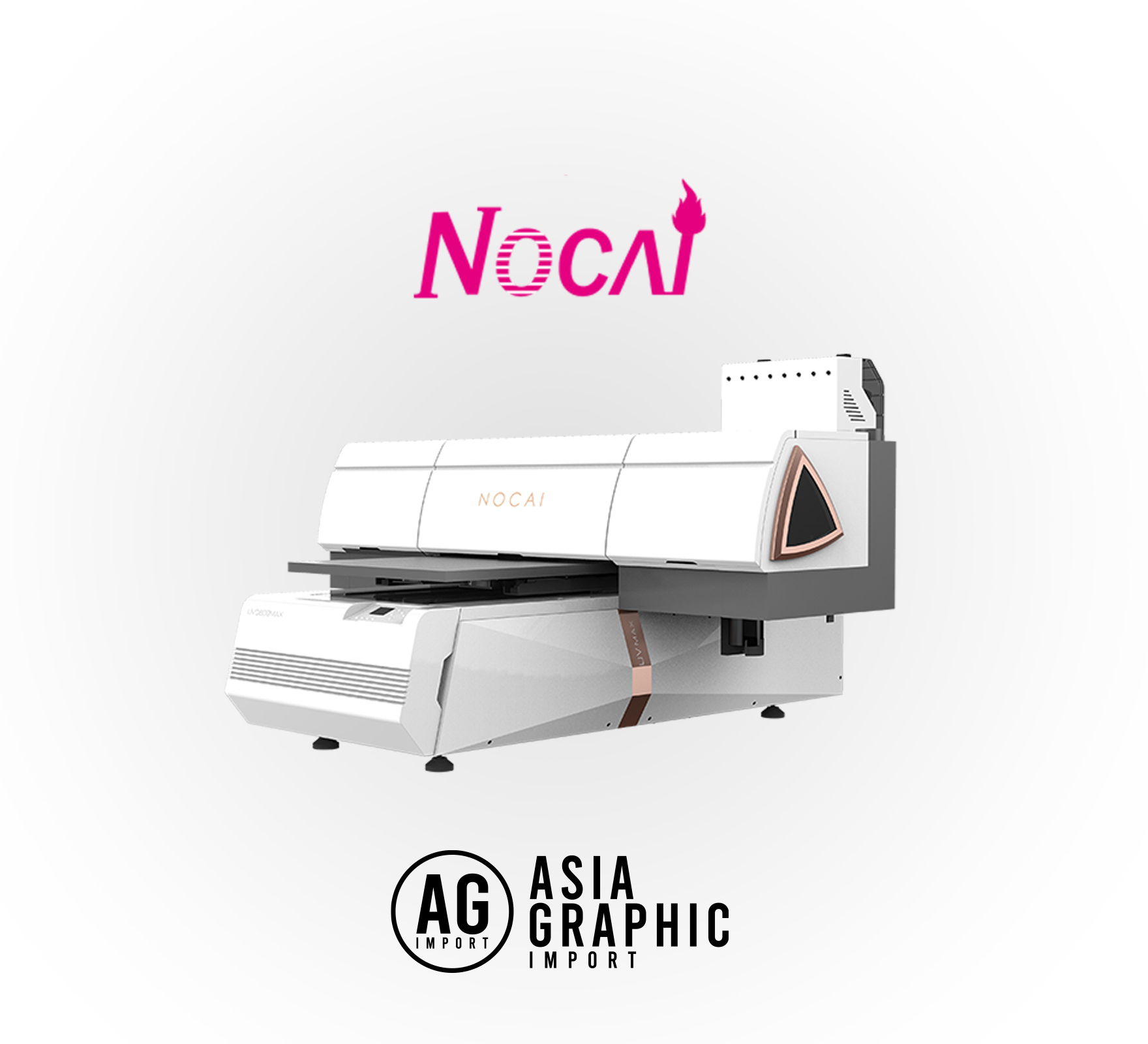 NOCAI NC-0609UV-MAX - Grafica Asia Import