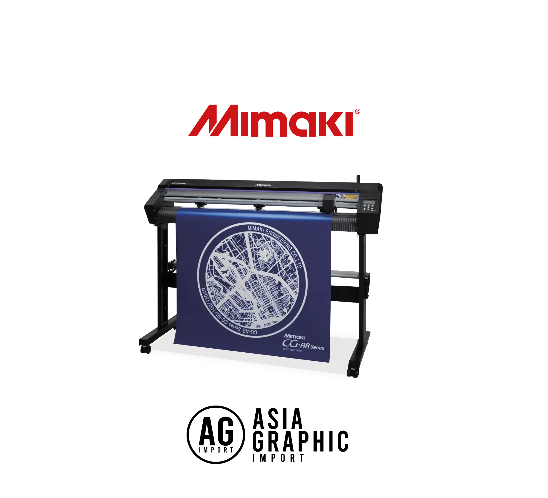 Ploter de corte MIMAKI CG60AR - Grafica Asia Import