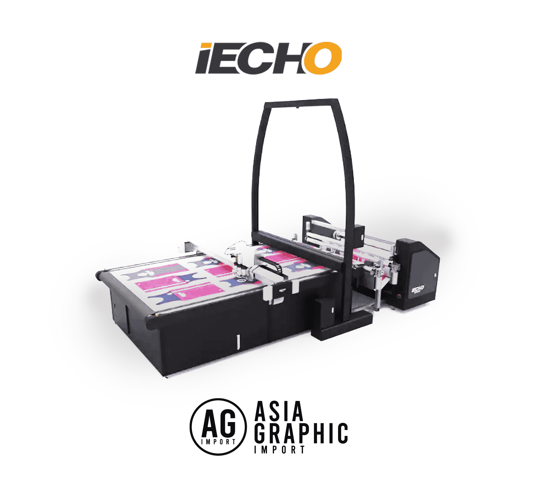 IECHO TK3S TEXTIL - Grafica Asia Import