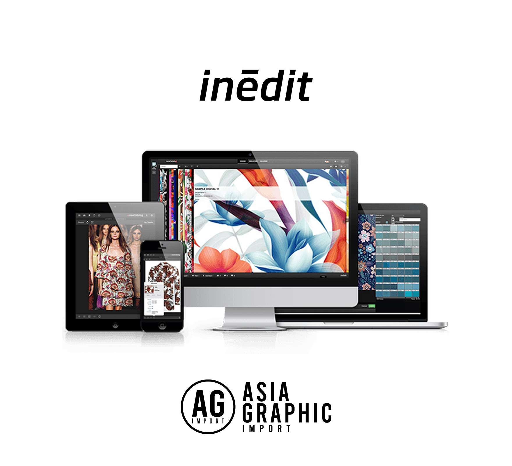 SOFTWARE INEDIT - Grafica Asia Import
