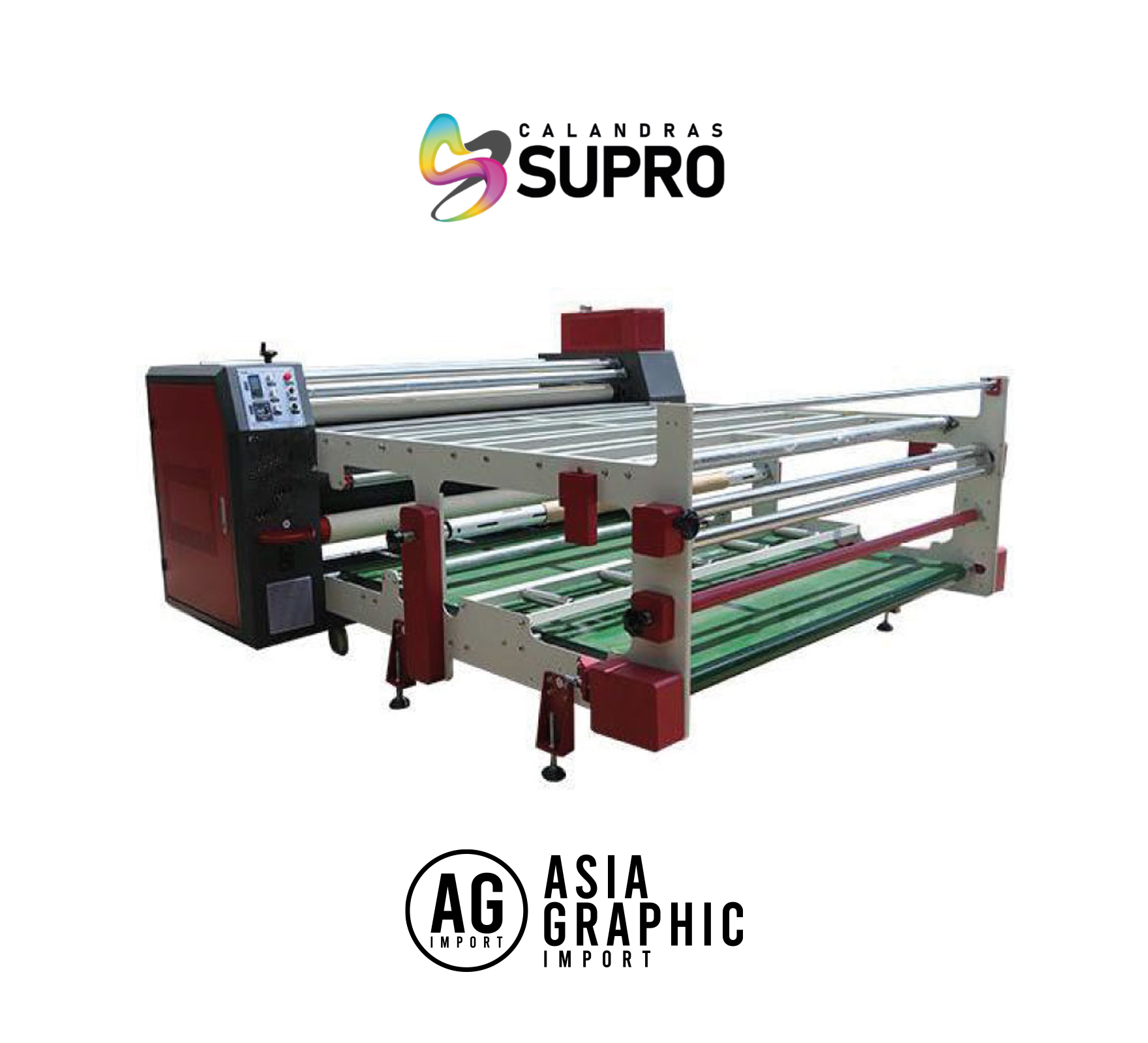 CALANDRA SUPRO SP-4201900 - Grafica Asia Import
